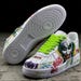 Custom Graffiti AF1 Sneakers, Hand Painted Sneakers - Etsy UK