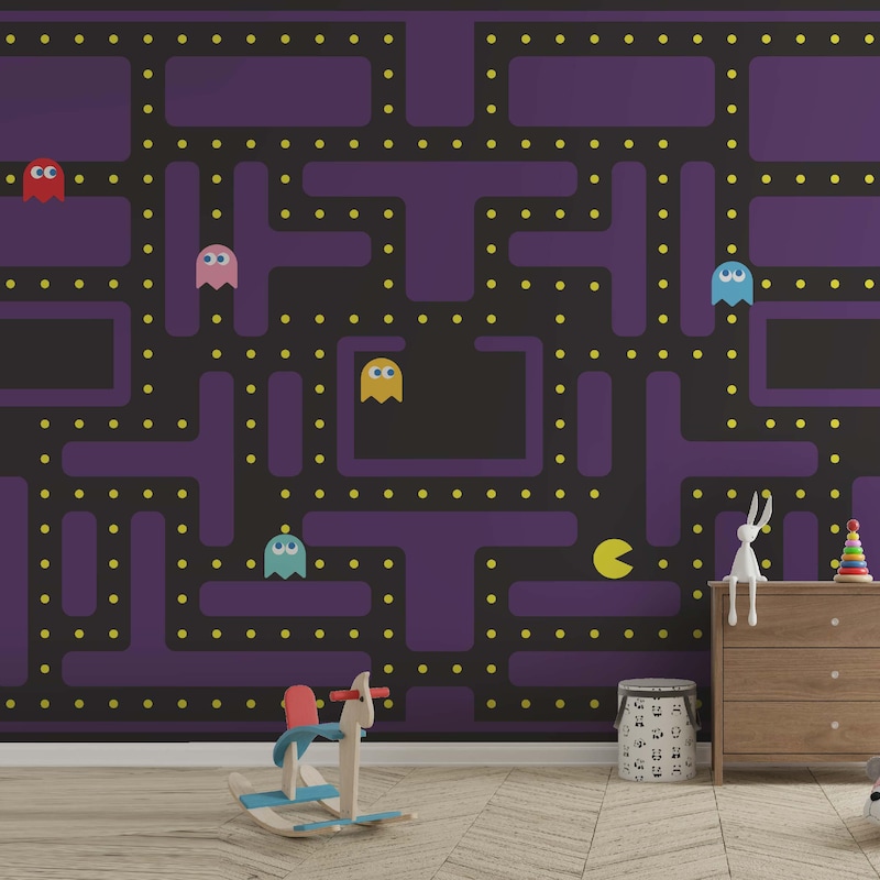 Pac Man Children - Etsy