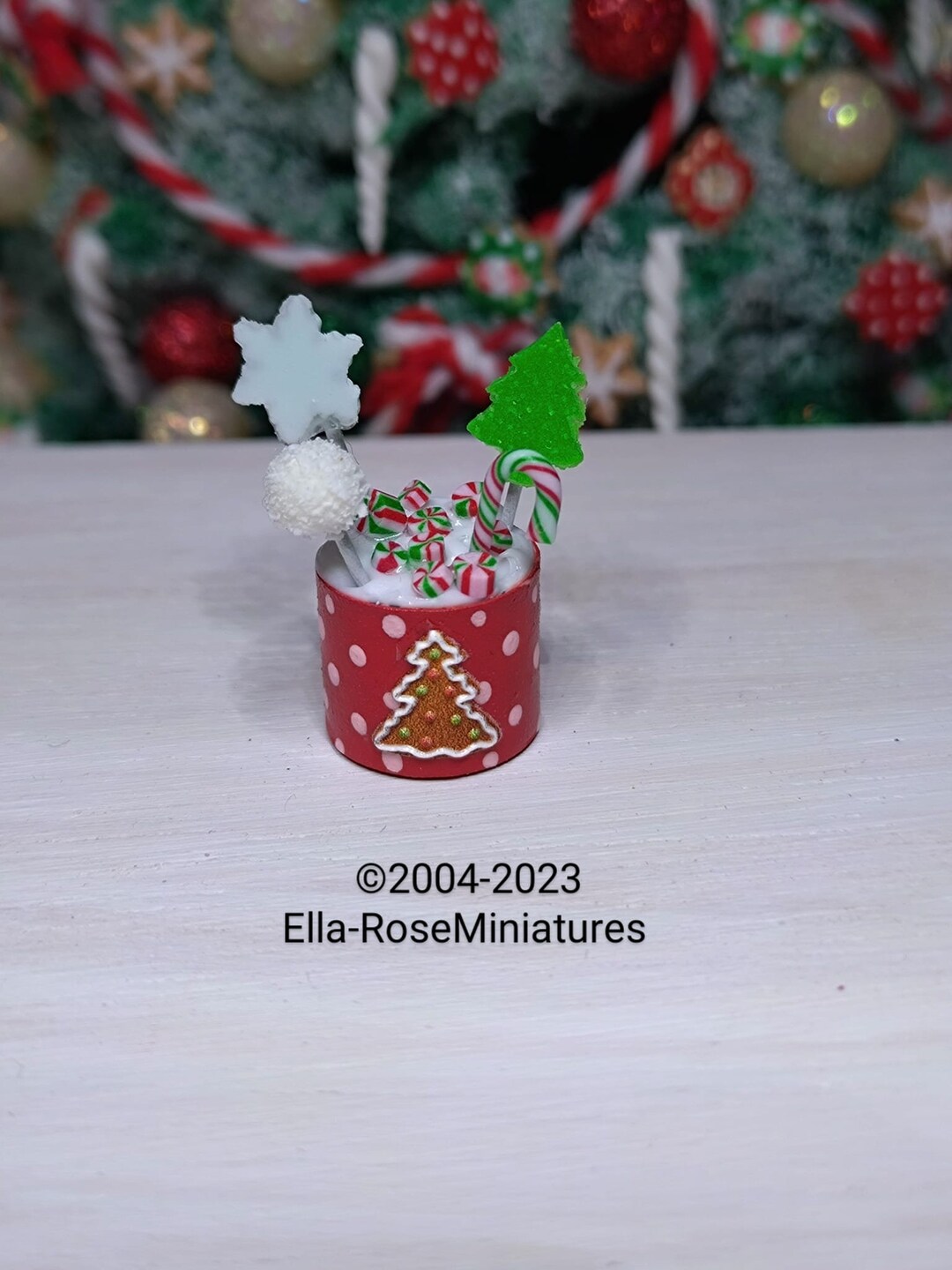 12th Scale Handcrafted Miniature Candy Display - Etsy