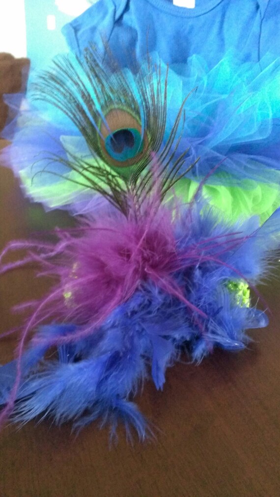 Peacock Costume Etsy