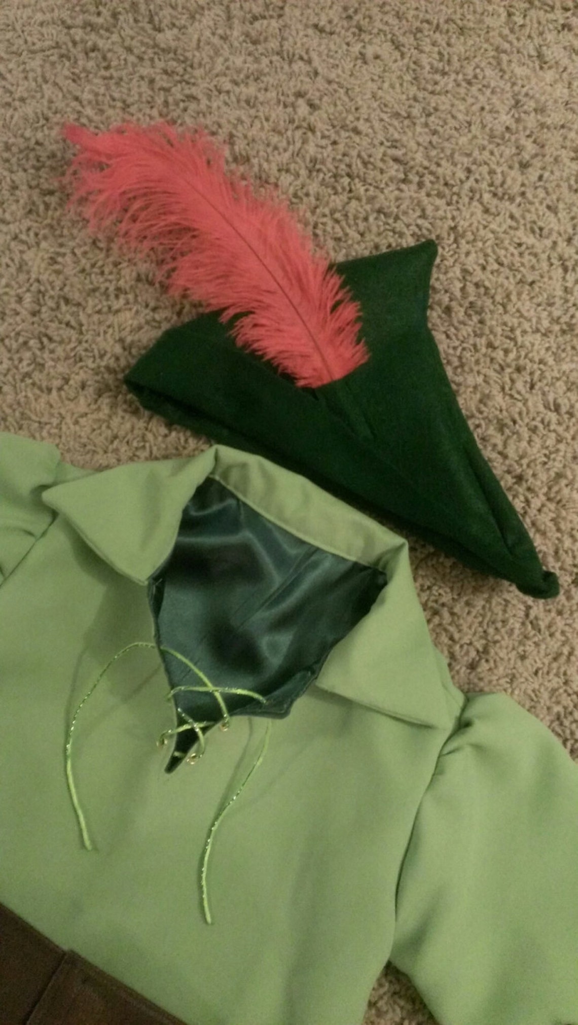 Peter Pan Costume - Etsy