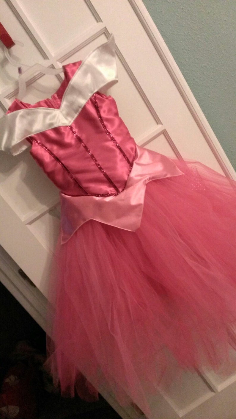 Sleeping Beauty Tutu Gown | Etsy