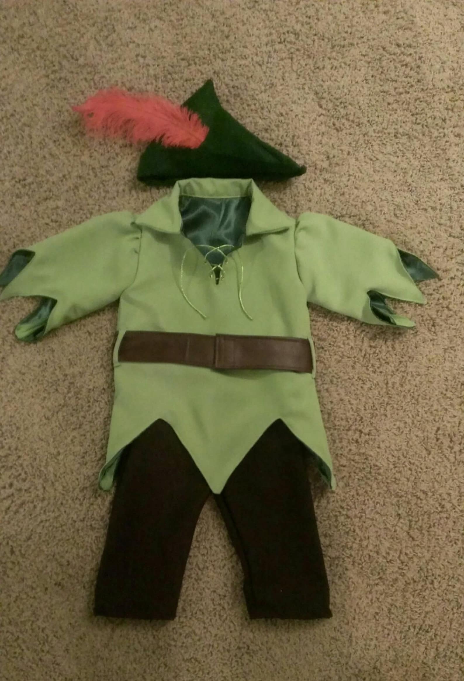 Peter Pan Costume - Etsy