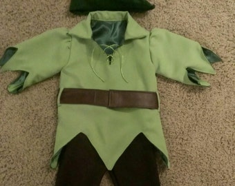 Peter Pan Wig | Etsy