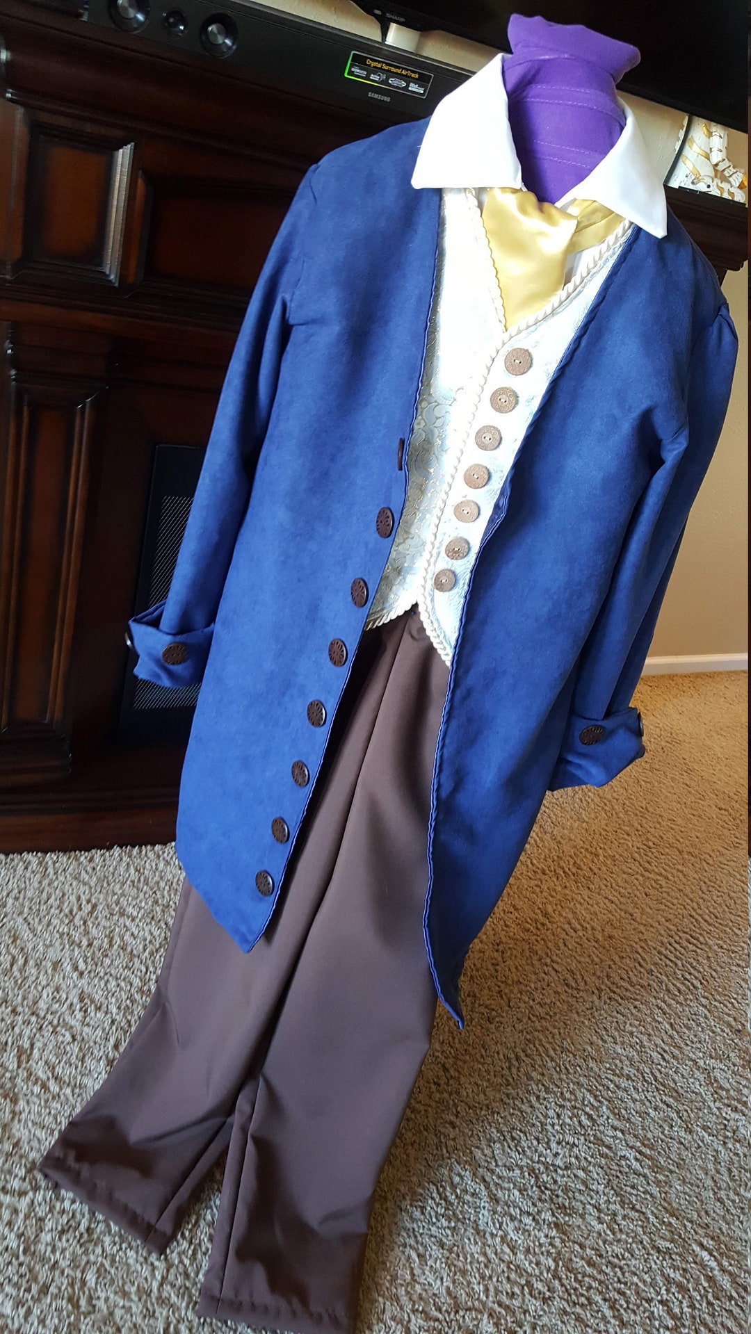 Maurice the Inventor Belle's Dad Beauty and the Beast - Etsy