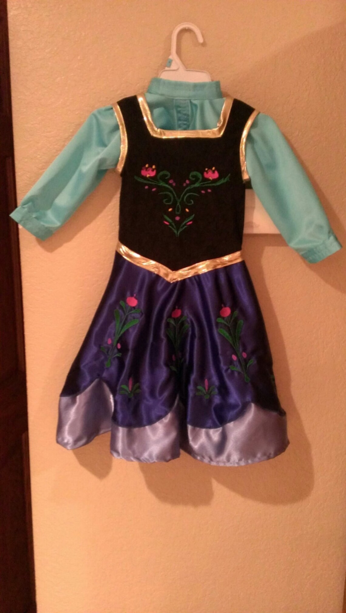 Frozen Inspired Princess Anna Dress Only | Etsy