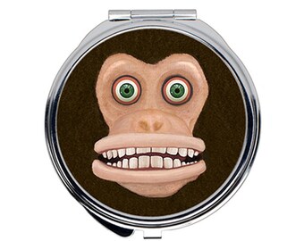 Funny compact mirror | Etsy