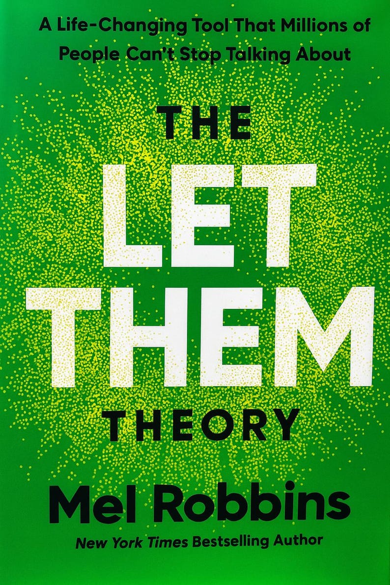 The Let Them by Mel Robbins (english) (paperback). - Etsy