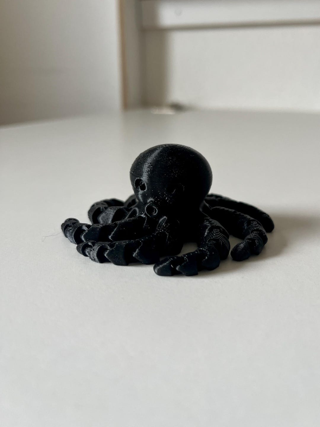 Jointed Octopus – Movable Toy Figure Made of 3D Printing (PLA ...