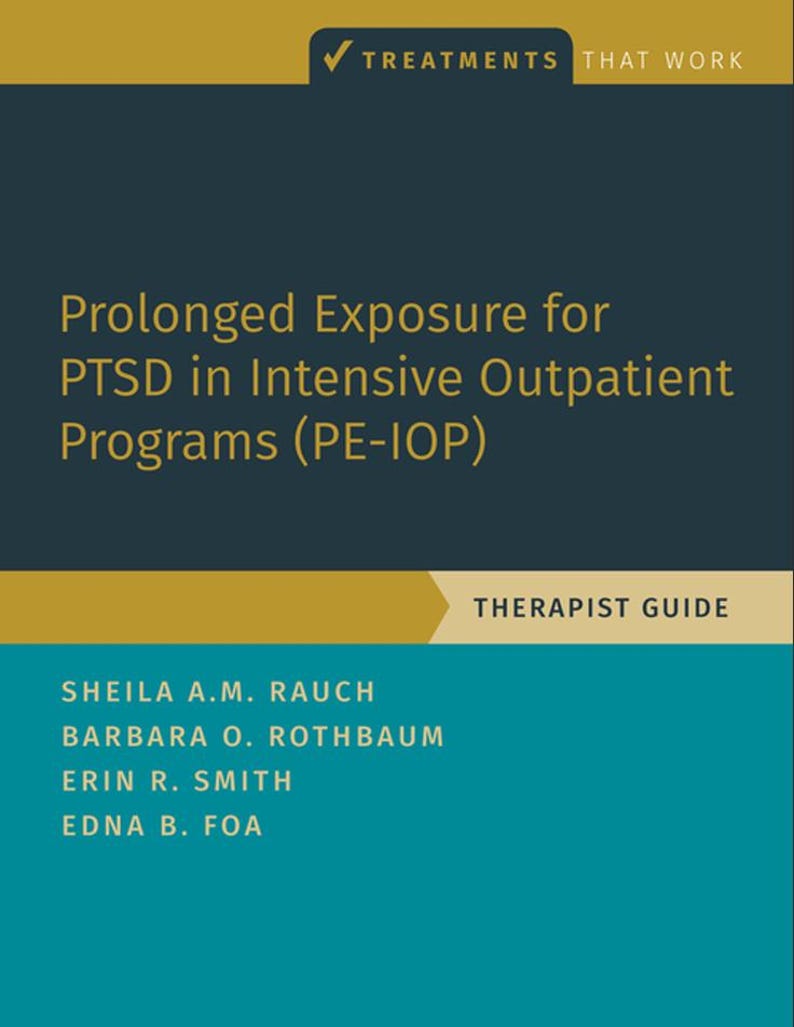 Therapist Guide Prolonged Exposure for PTSD - Etsy