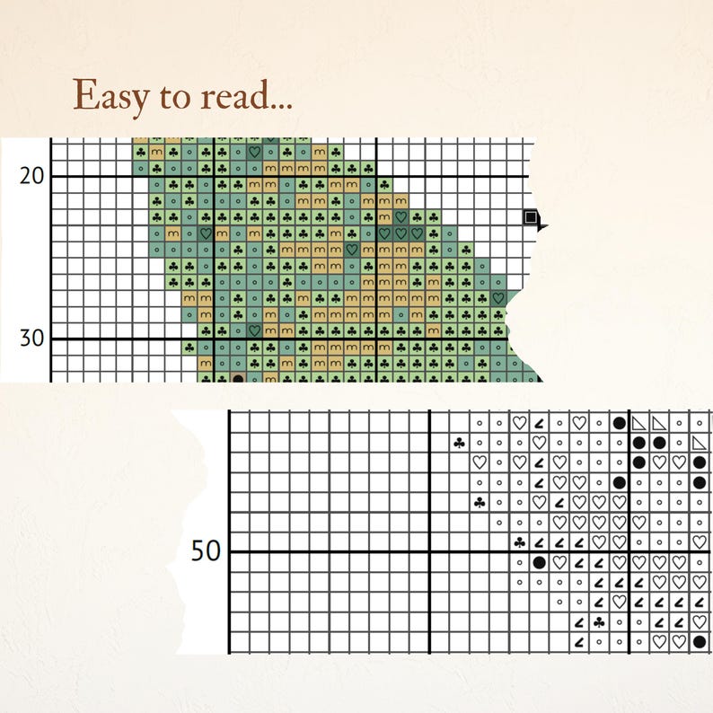 Puffin Cross Stitch Pattern Pop Art Gift for Ocean Lover Cross Stitch ...