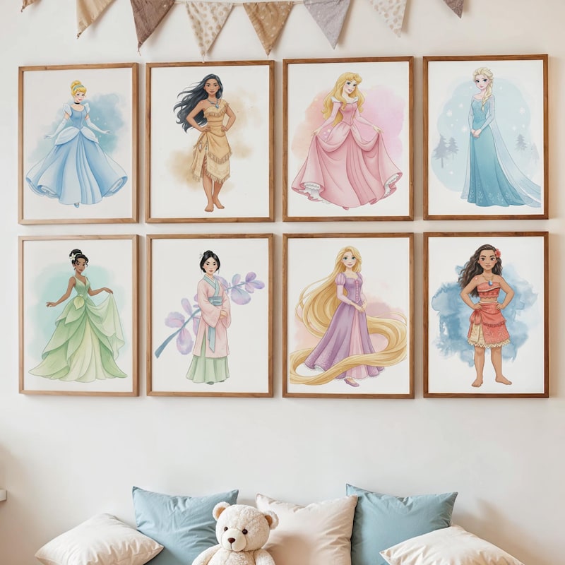 Picture Into a Princess - Etsy UK