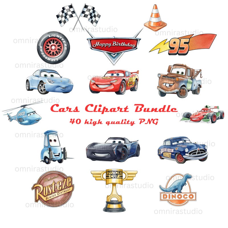 Spring Clipart Png Bundle - Etsy