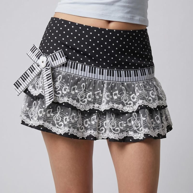Piano Skirt - Etsy