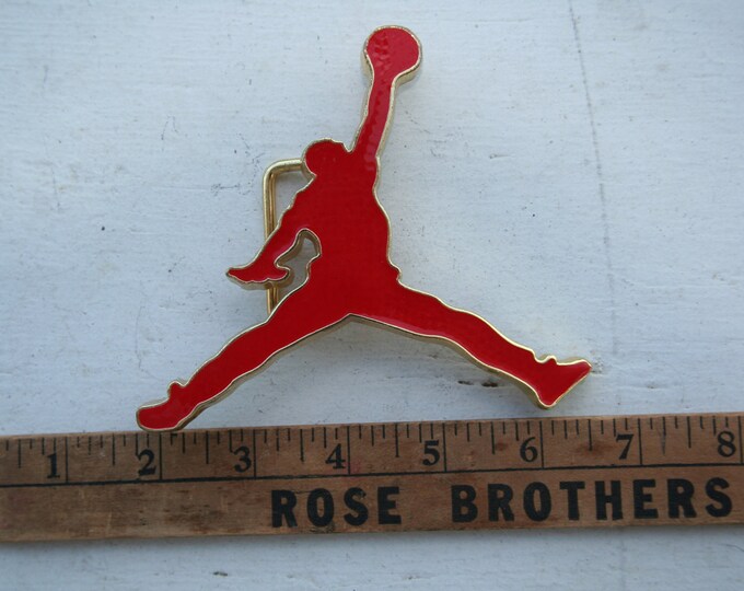 Air Jordan - Vintage Belt Buckle - Etsy