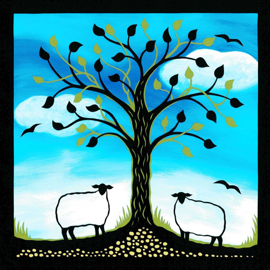 Our Tree. Limited Edition Print - Etsy