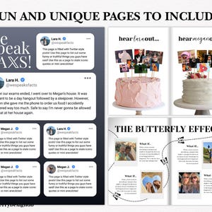 Custom Friendship Magazine | Best Friend Gift | Canva Template | Friend ...