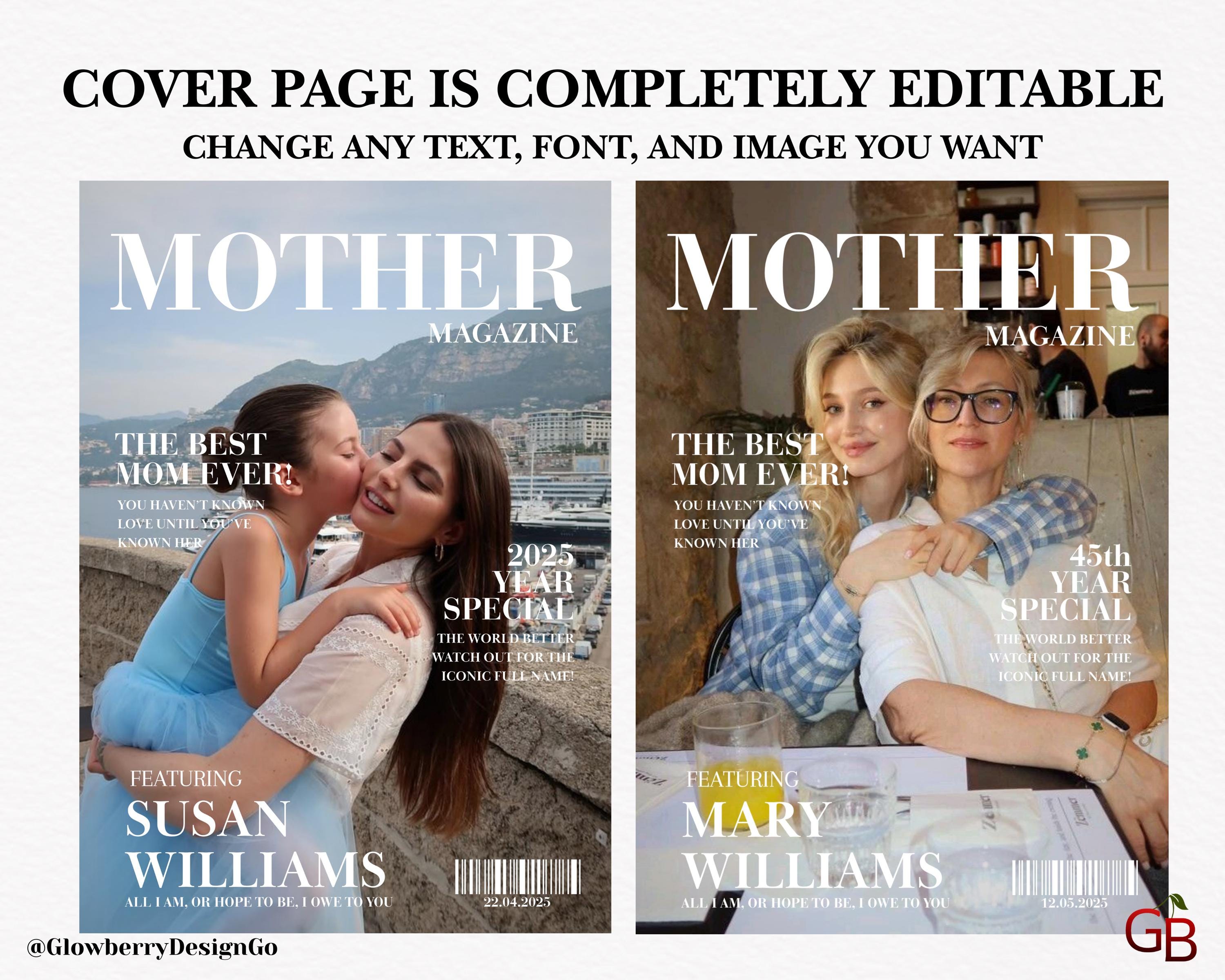 Mother's Day Magazine | Mom Gift | Christmas Gift | Mom Birthday Gift ...