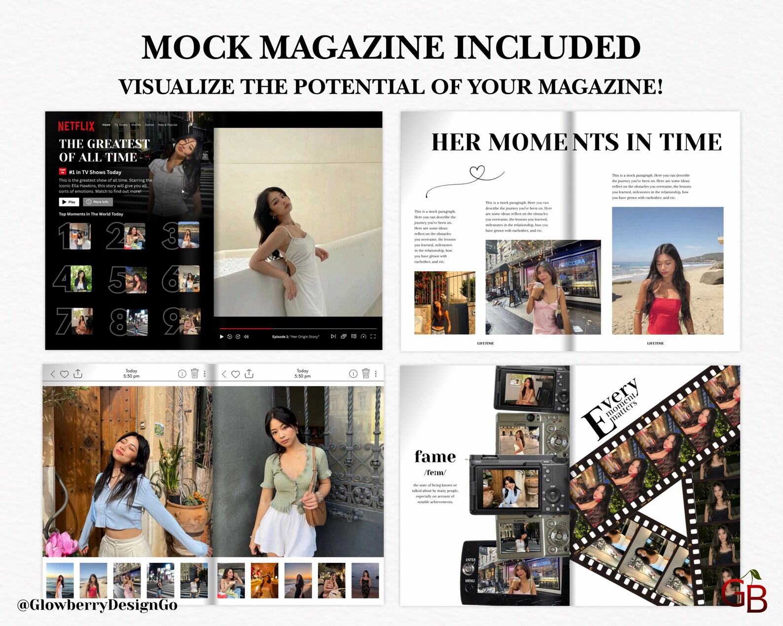 Birthday Magazine | Birthday Gift for Friends | Best Friend Custom ...
