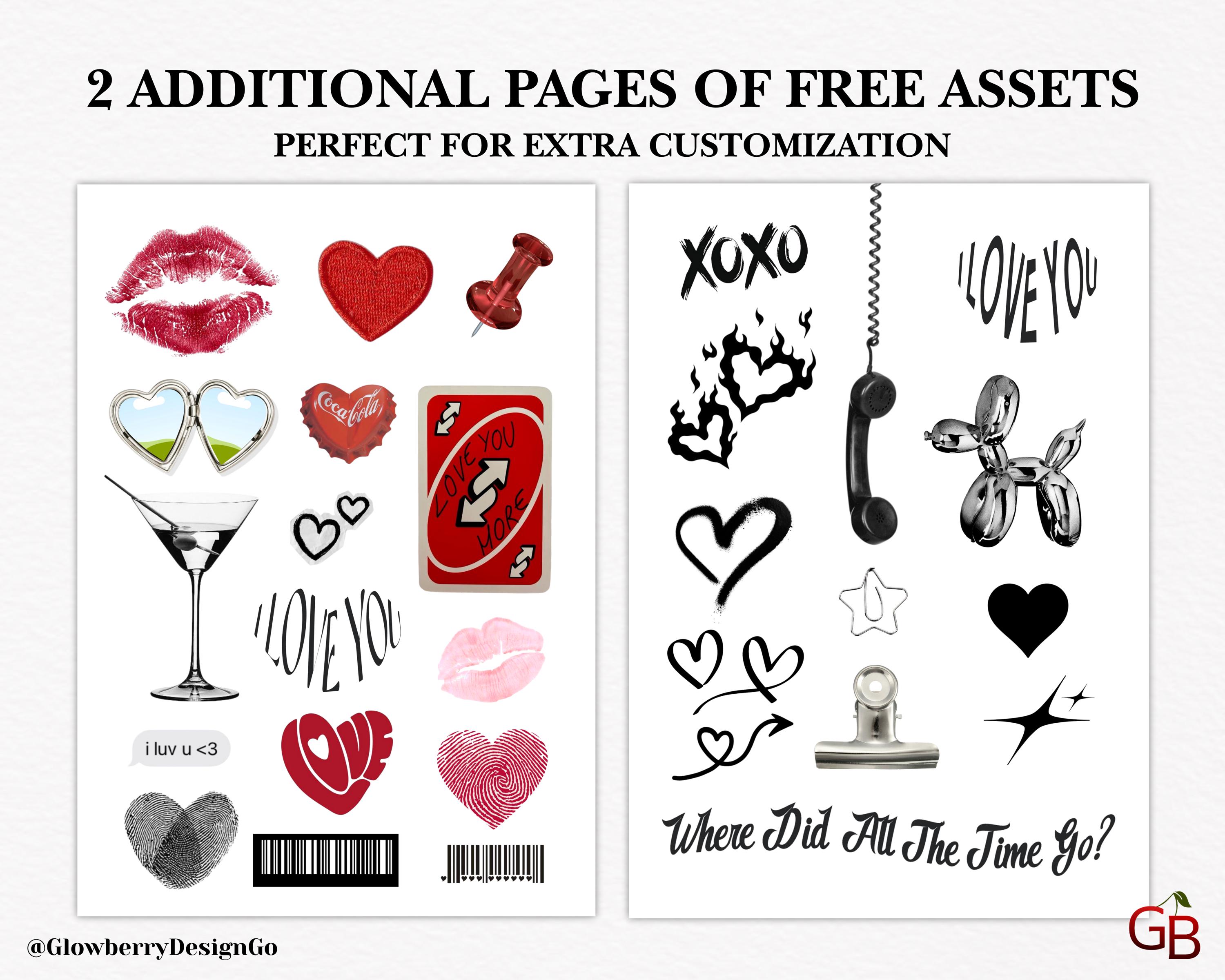 Editable Couples Magazine Canva Template | Custom Gift Boyfriend ...