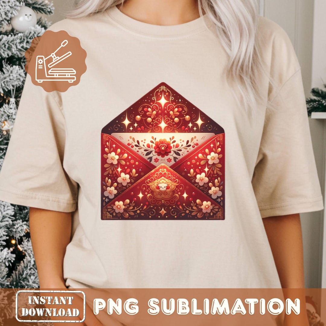 Chinese Red Envelope PNG Image, Traditional Hongbao Clipart, Asian ...