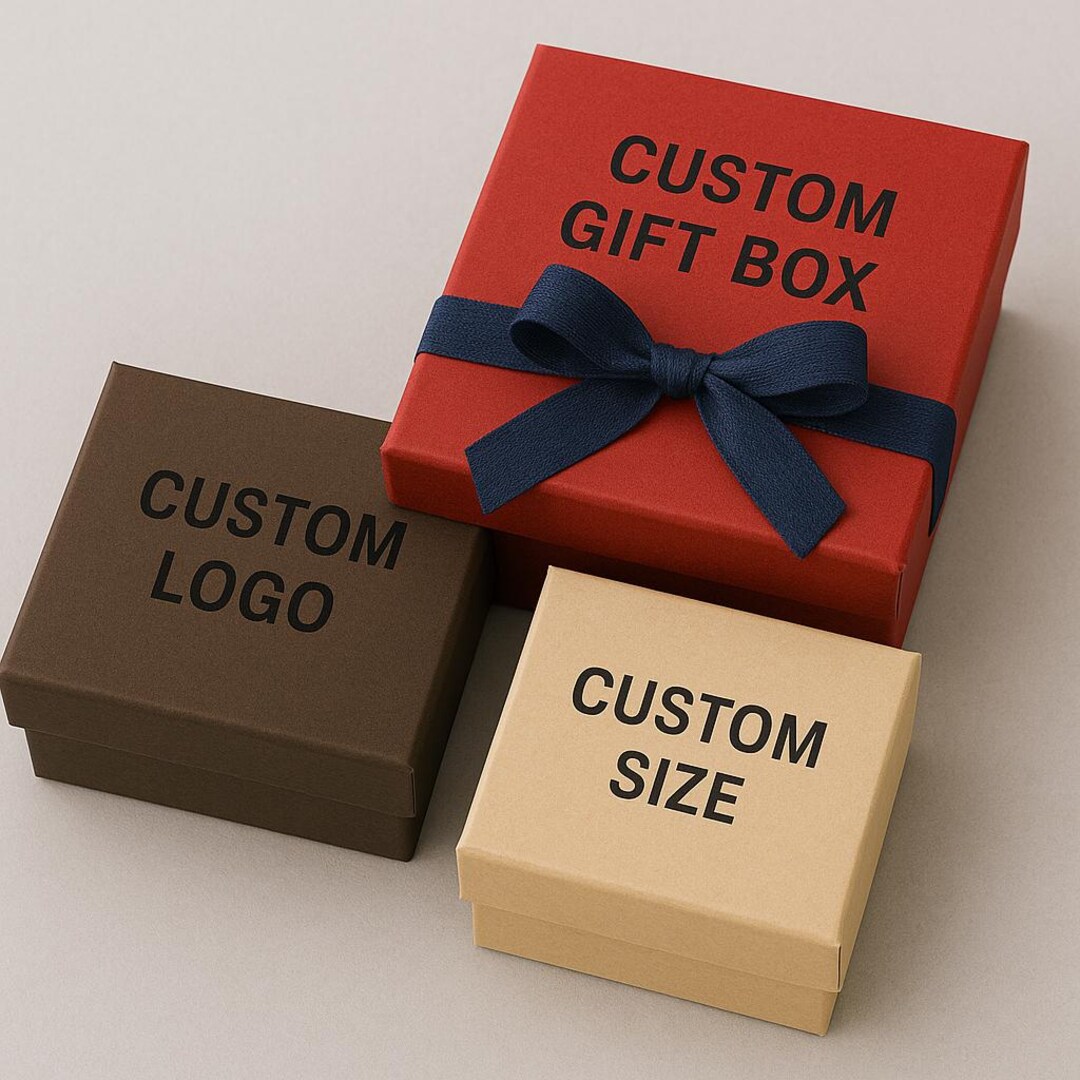 Custom Gift Boxes - Etsy UK