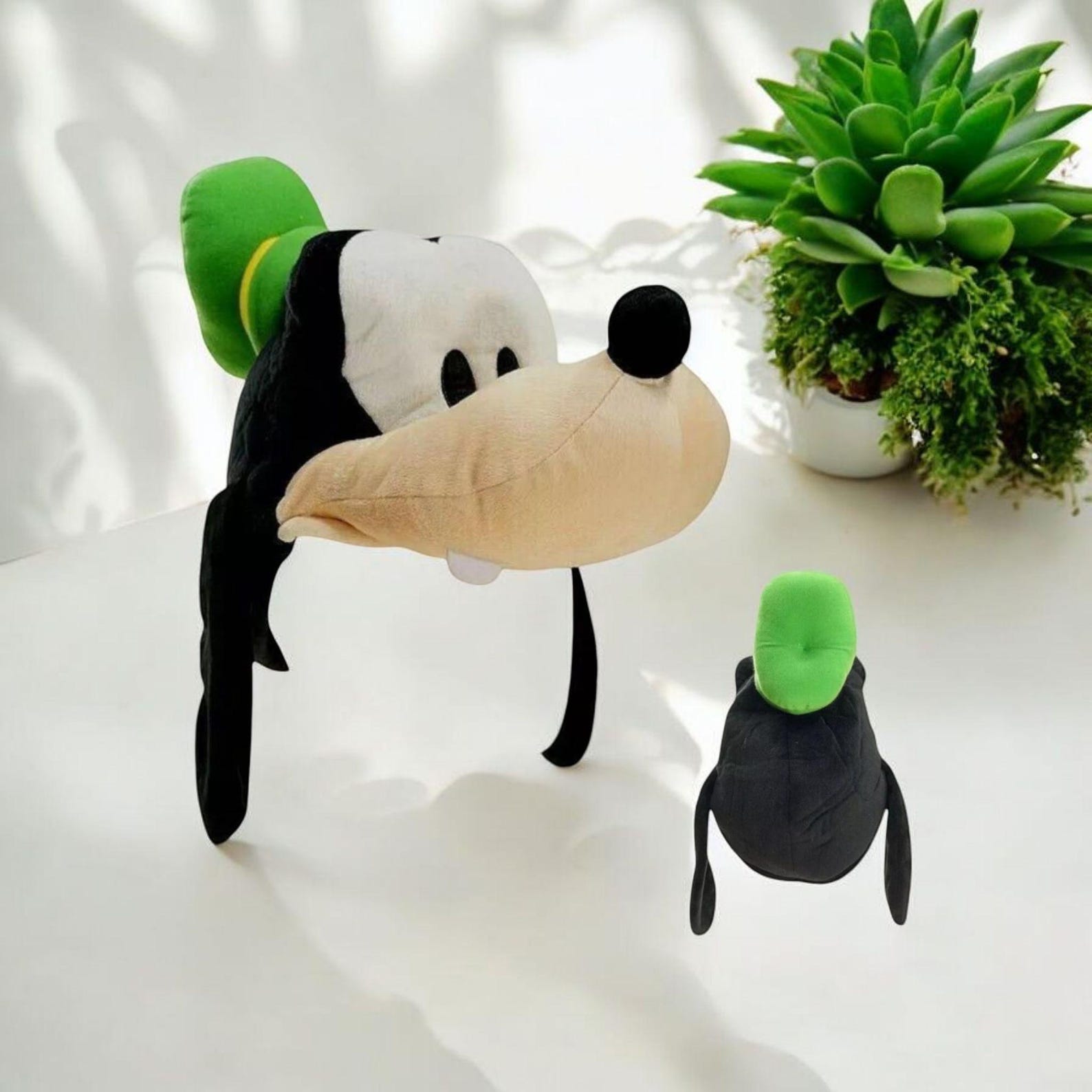 Goofy Plush Hat – Warm Cosplay Cap for Kids & Adults | Disney Cartoon ...