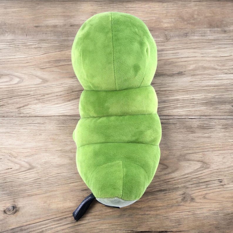 Hollow Knight Grub Plush Toy 9.8 Inches | Green Caterpillar Figure ...
