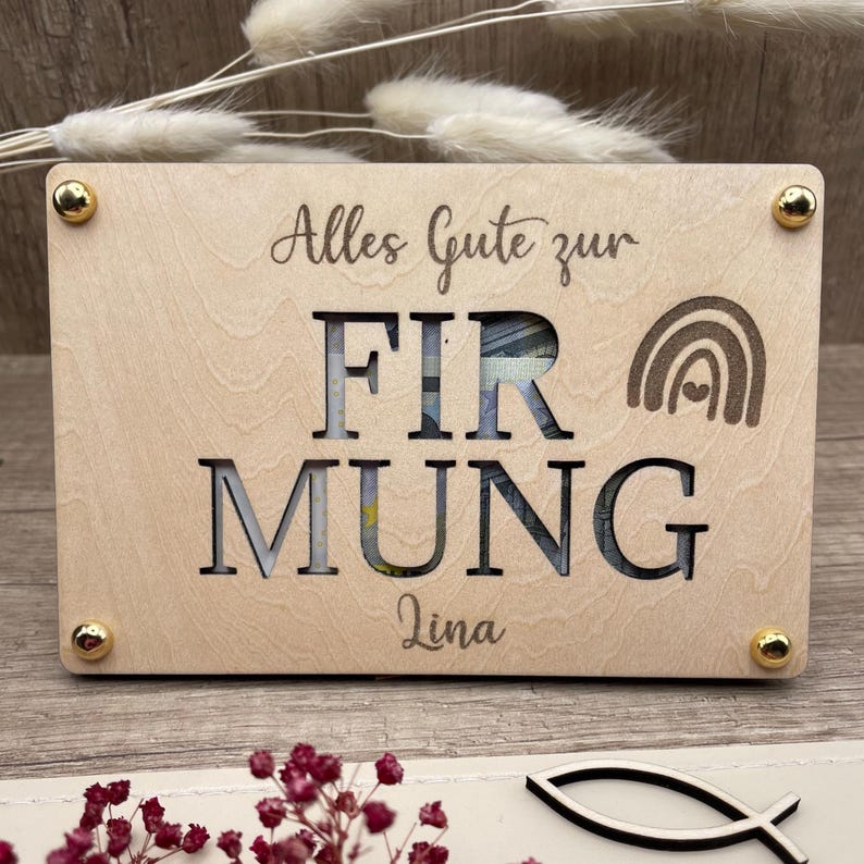 Geschenk Zur Firmung