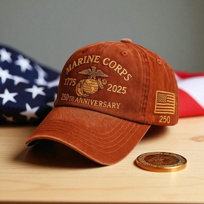 Usmc 250th Anniversary Hats - Etsy