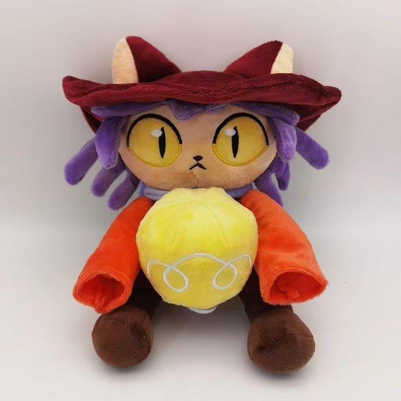 Niko Plush Doll | Oneshot World Machine Fanmade Chibi Plush Toy - Etsy