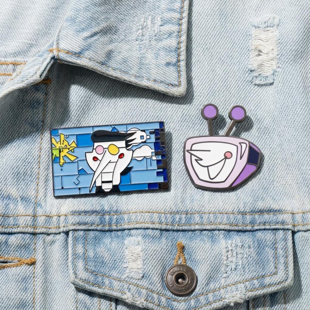 Spamton Fan Badge | Deltarune Inspired Pin | Indie Game Character ...