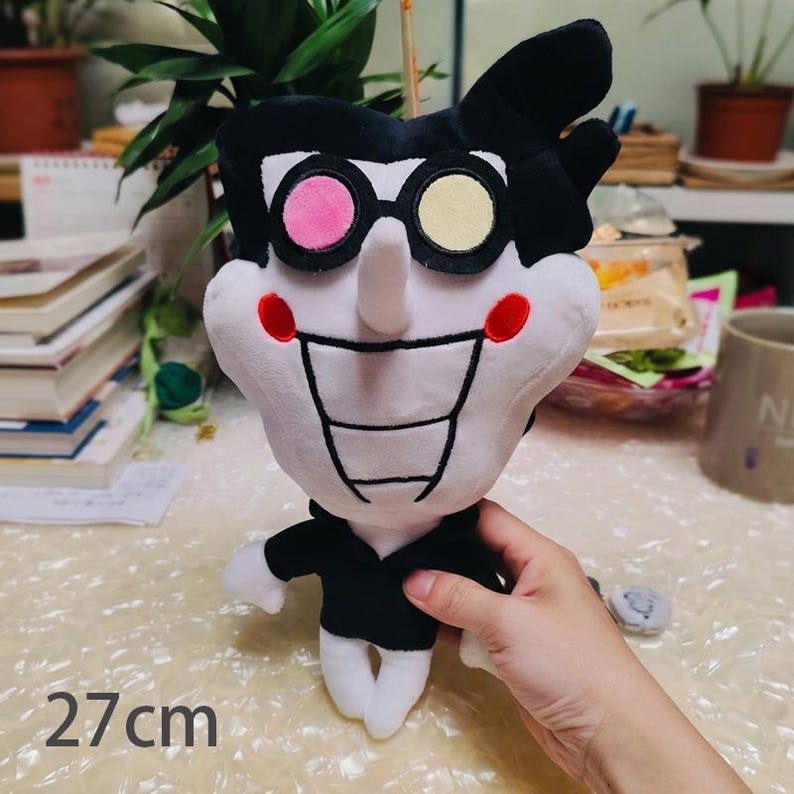 Deltarune Character Plush Toy – Tenna, Ralsei, Jevil & Spamton ...