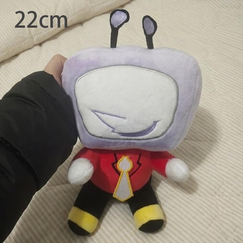 Deltarune Character Plush Toy – Tenna, Ralsei, Jevil & Spamton ...