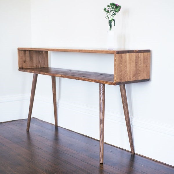 Mid Century Console - Etsy