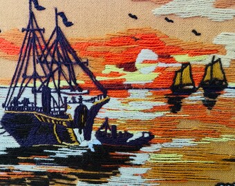 Sunset String Art - Etsy