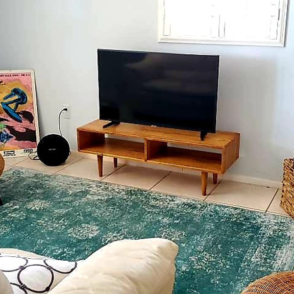 Mid Century Modern Media Console - Etsy