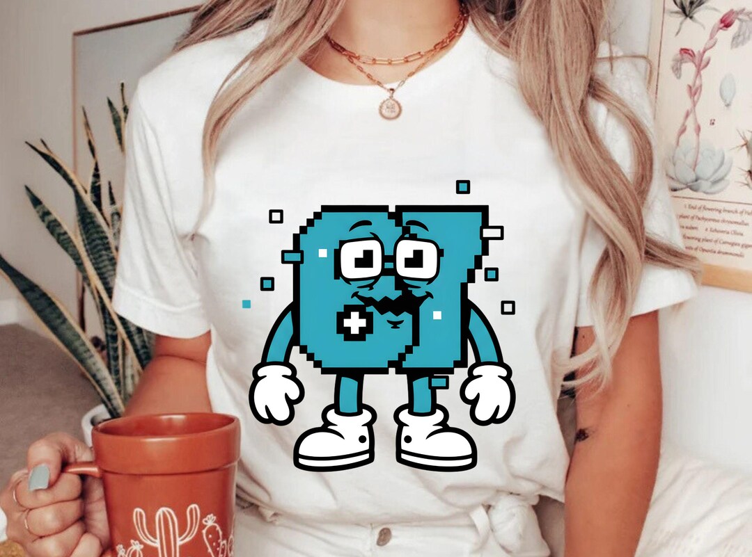 67 Brain Rot Meme Figurine Digital File | Blocky Number Character PNG ...