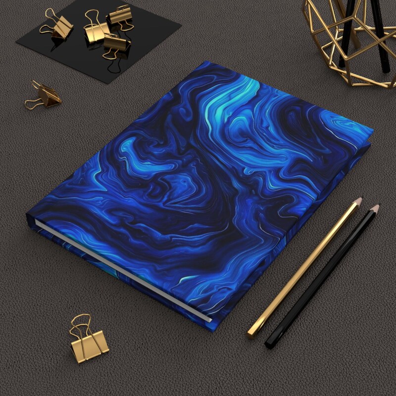 Elegant Artistic Notebook - Etsy