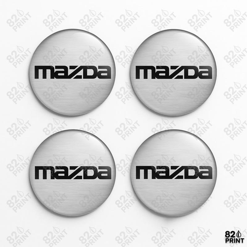 Mazda Gel Badge - Etsy