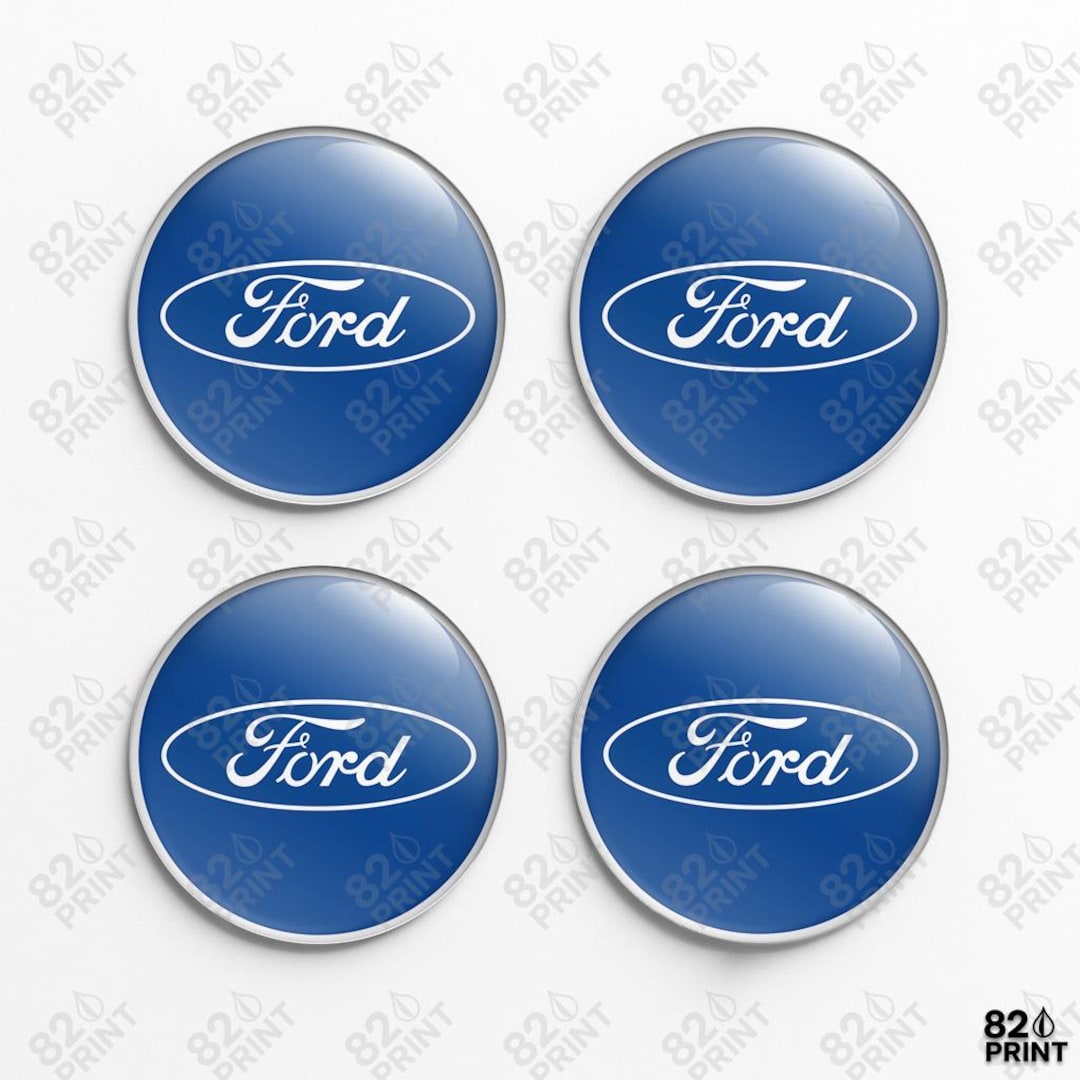 Ford Center Cap Stickers