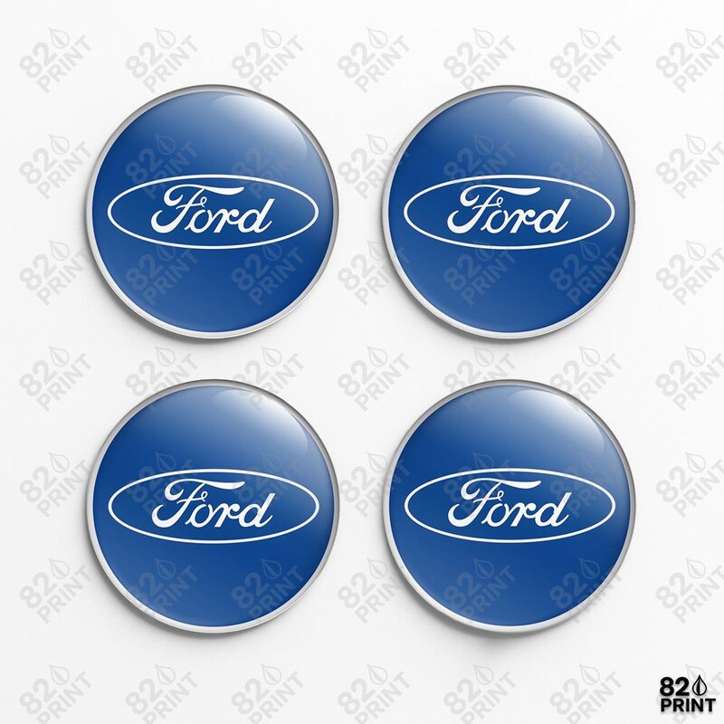 Ford Rim Emblem Sticker - Etsy
