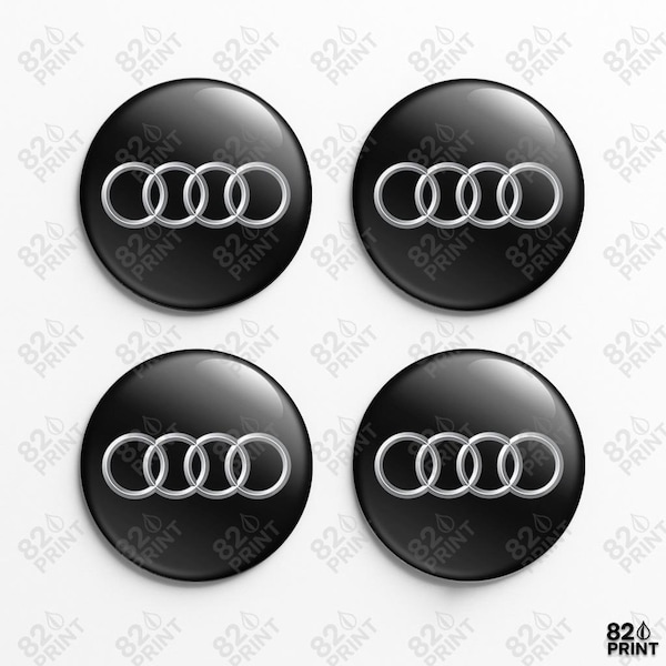 Audi 3d Car Decals - Etsy