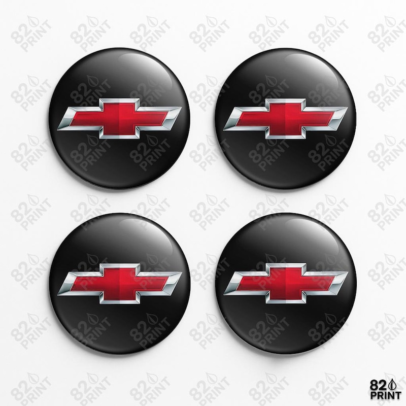 Chevrolet Resin Decal - Etsy