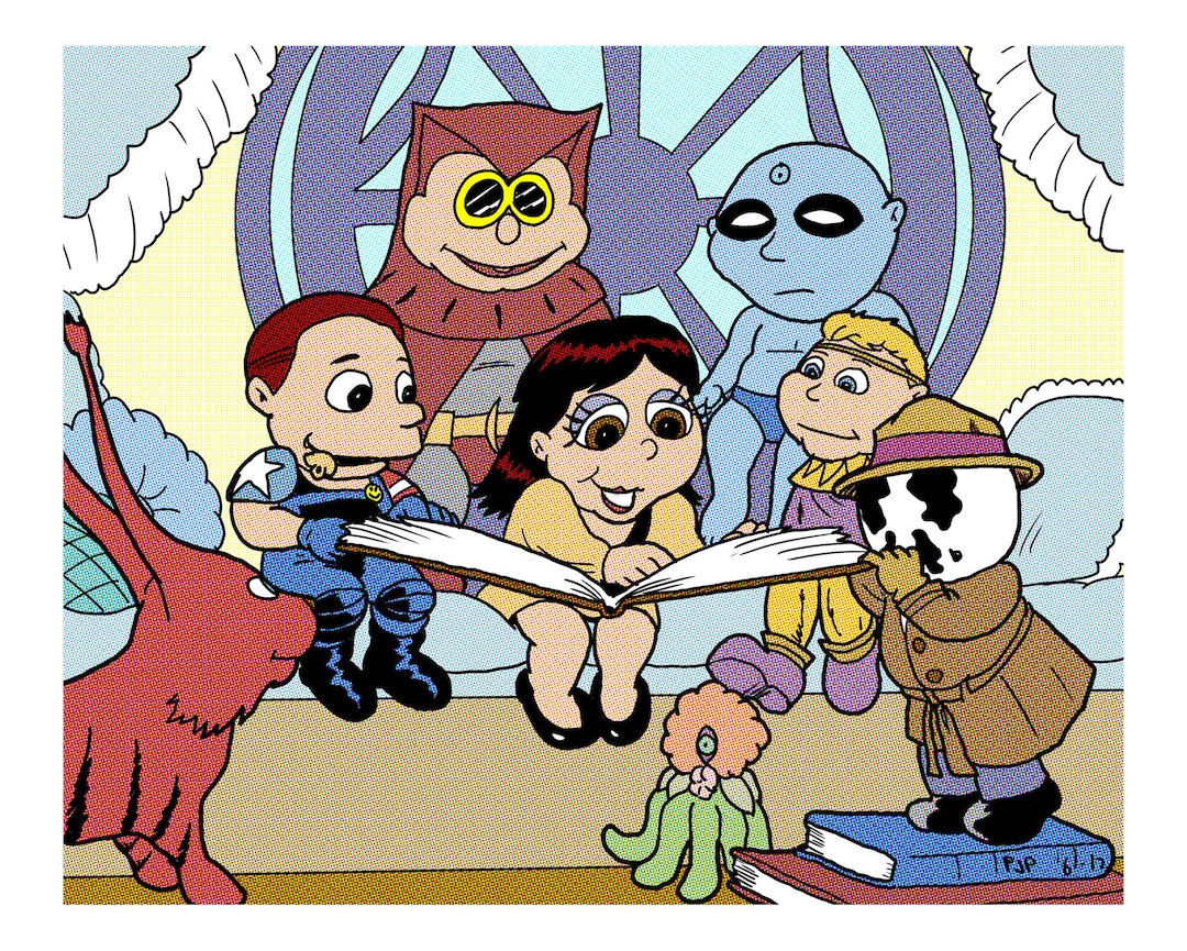 Watchmen Babies Art Print - Etsy