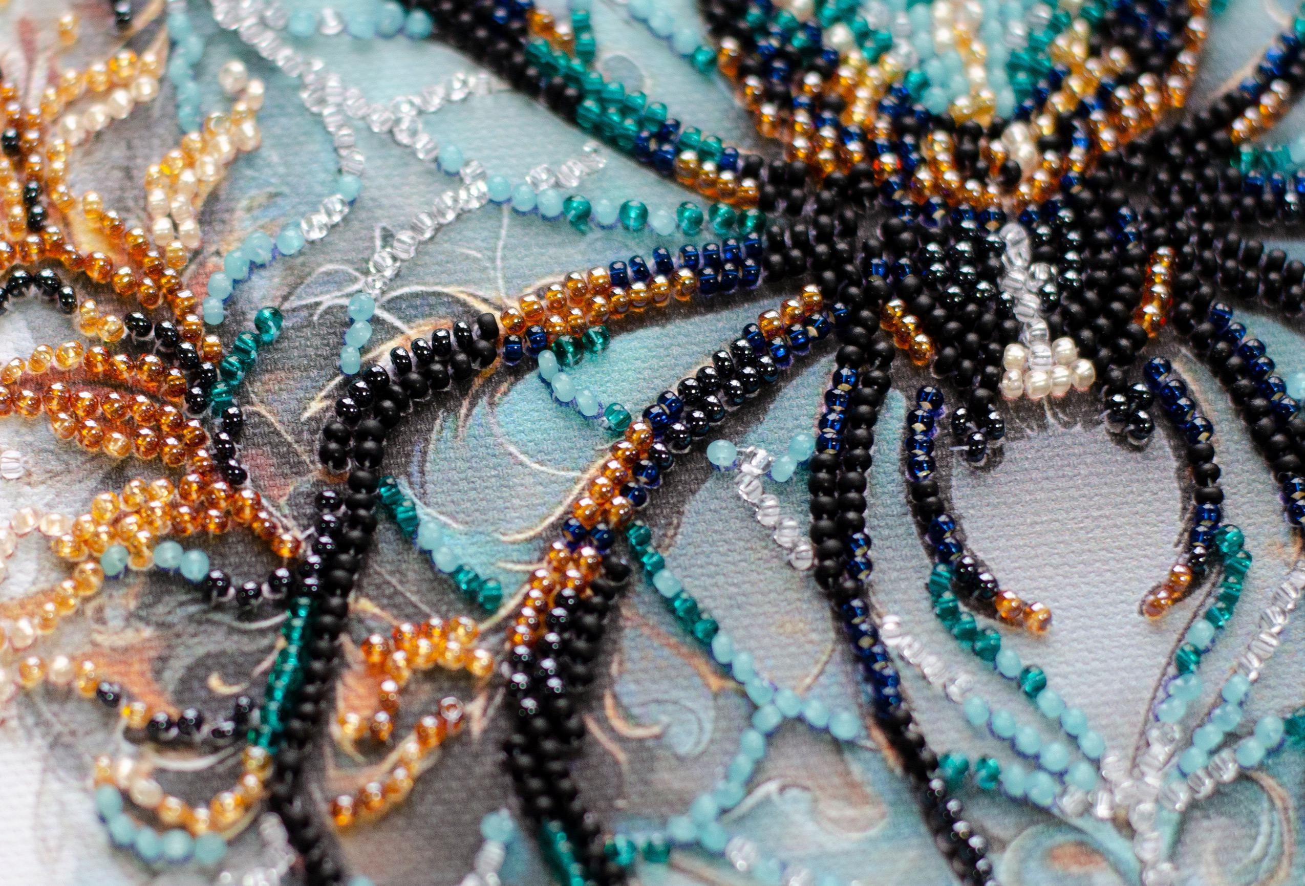 Spider Bead Embroidery Kit – DIY Beading Kit Beginner | Bead Art Kit ...
