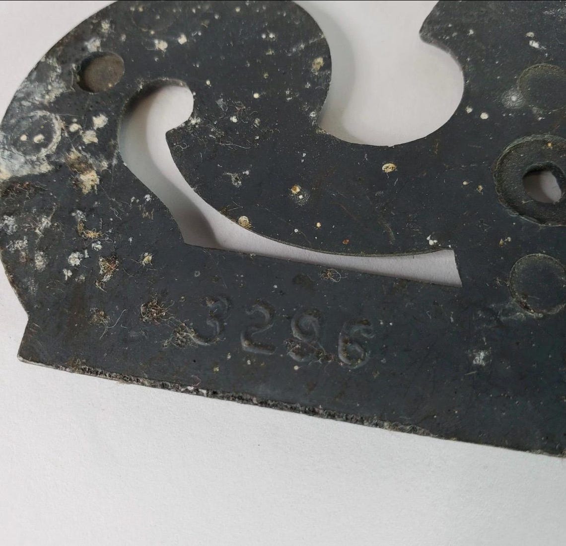 Antique Gothic Revival Cast Iron Crest – Victorian Architectural ...