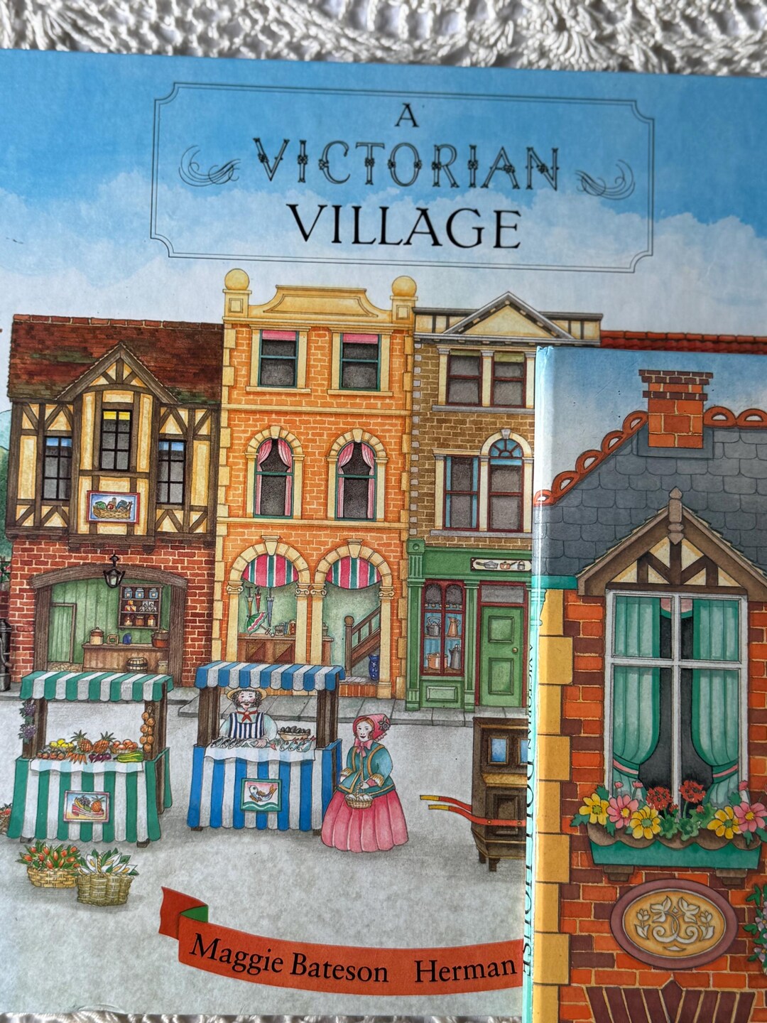 Vintage Victorian Village Pop up Book With Cutouts - Etsy