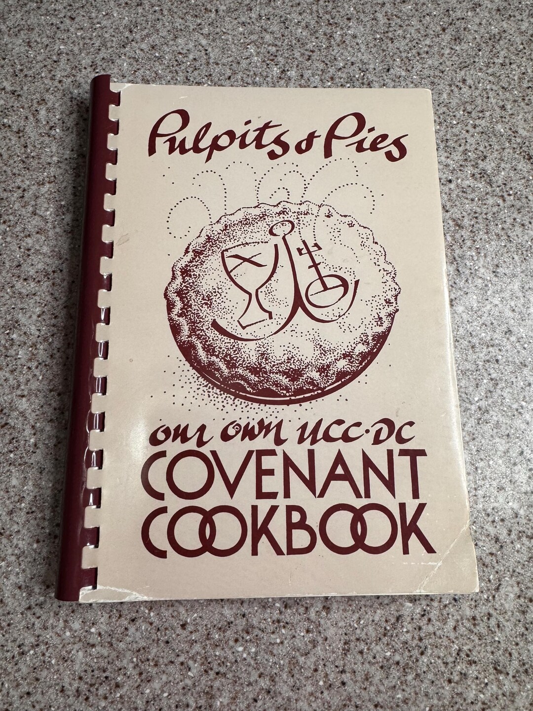 Vintage Cookbook: Pulpits and Pies. Our Own UCC DC Covenant Cookbook - Etsy