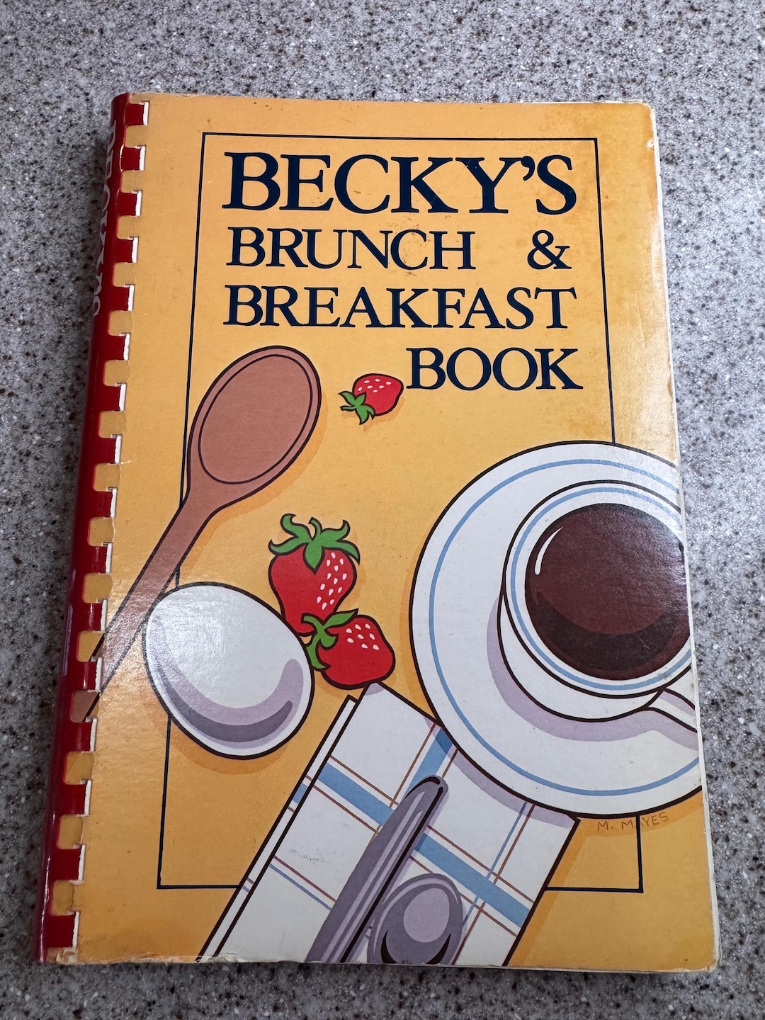 Vintage Recipe Cookbook: Becky’s Brunch & Breakfast - Rebecca Walker - Etsy
